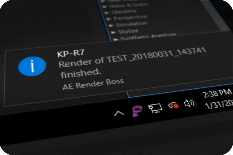 Render Boss | Kinetic Portal