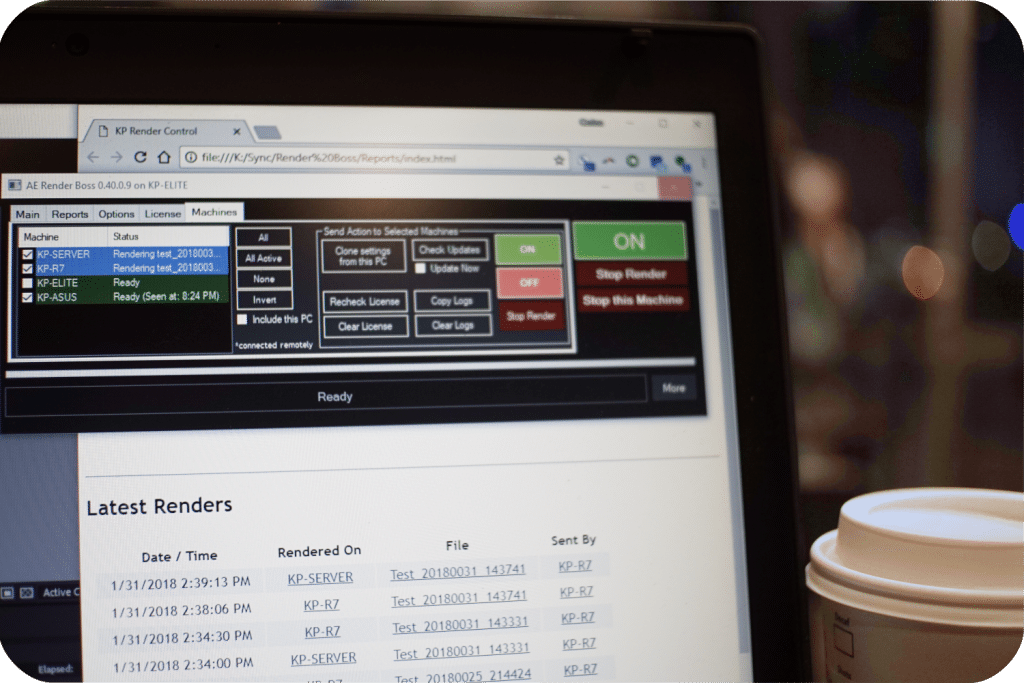 Render Boss | Faster After Effects Renders | Kinetic Portal