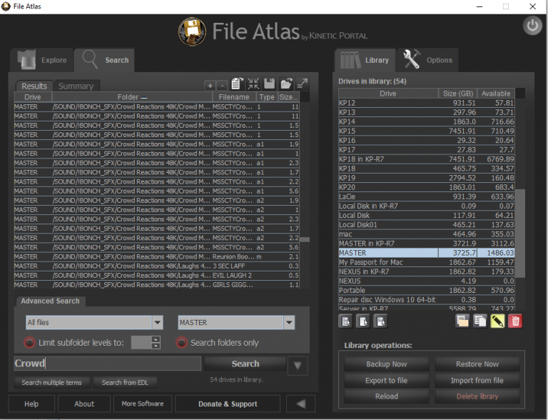 File Atlas | Kinetic Portal